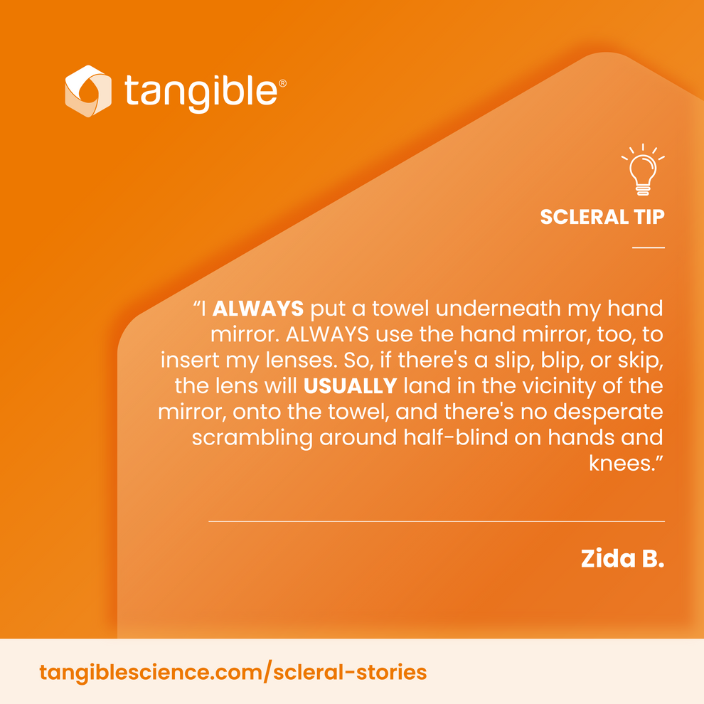 Scleral Lens Tips | Using Additional Tools When Applying Your Lenses ...