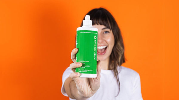 Scleral and RGP Contact Lens Solutions | Tangible Science