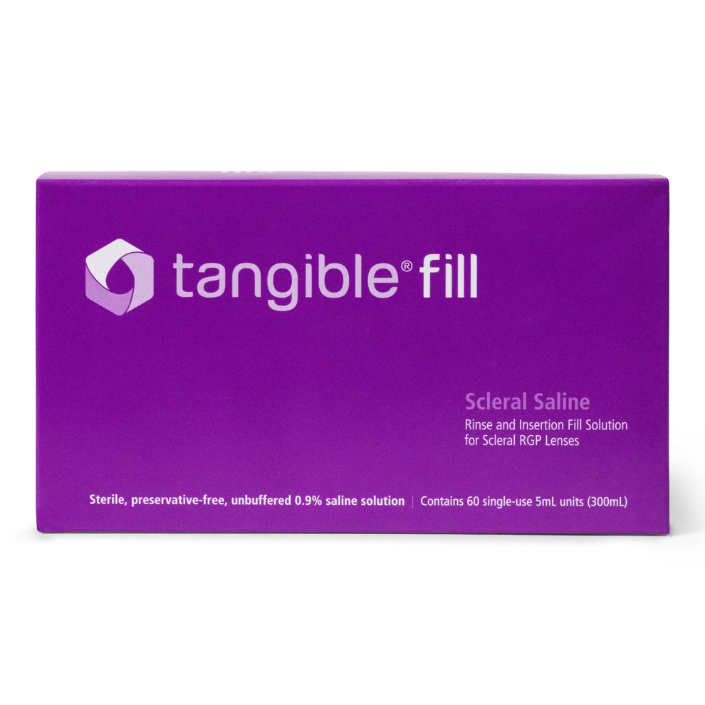 Tangible Fill | Preservative Free Saline | Scleral Lenses – Tangible Science