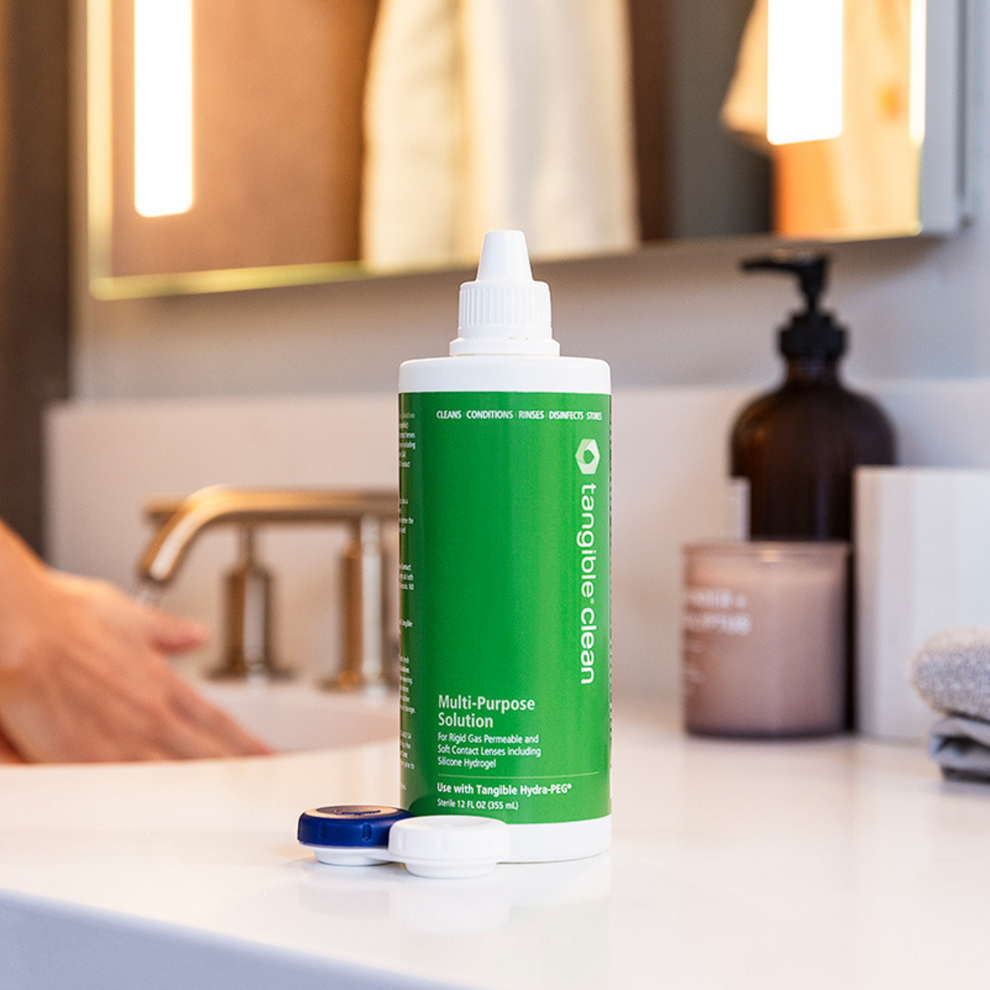 What Is Tangible Clean? | Multipurpose Cleaning Solution For Scleral a – Tangible Science