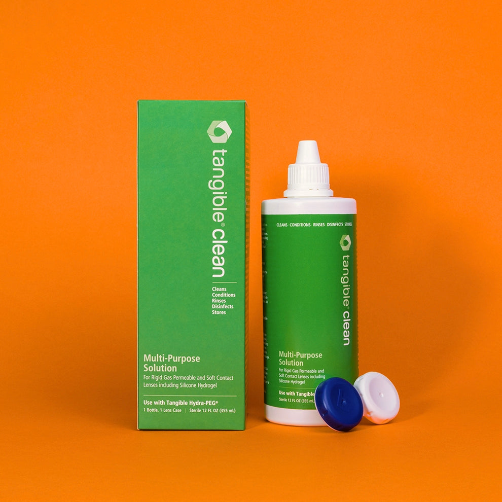 Scleral and RGP Contact Lens Solutions | Tangible Science