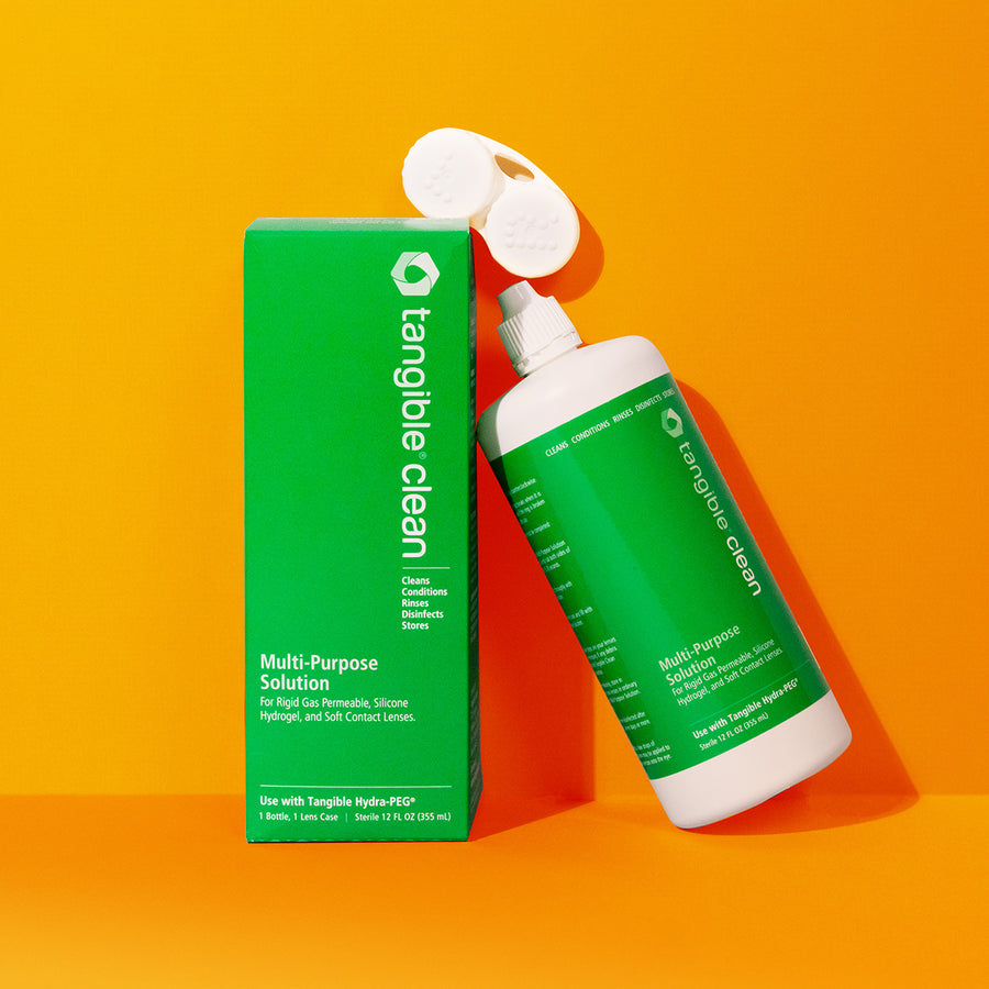 What Is Tangible Clean? | Multipurpose Cleaning Solution For Scleral a ...