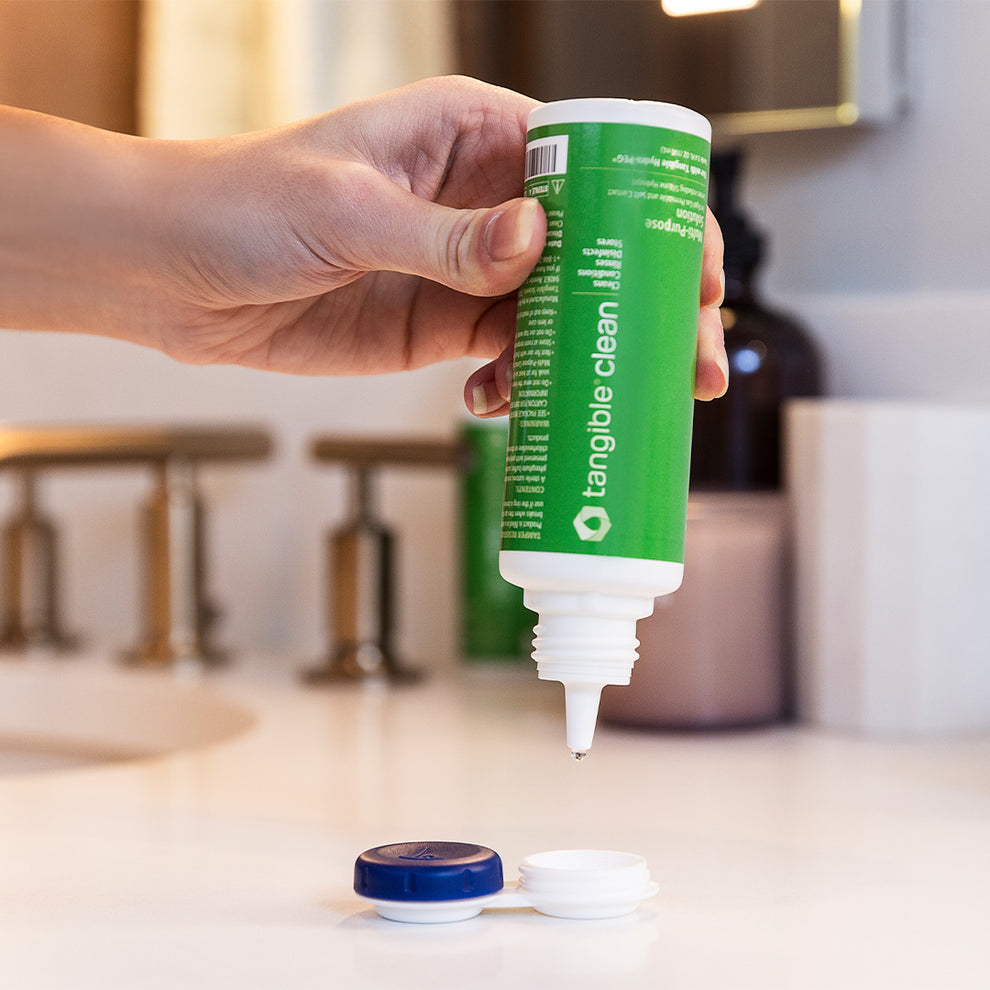 Care Tips for Tangible Hydra-PEG Coated Lenses | Tangible Science